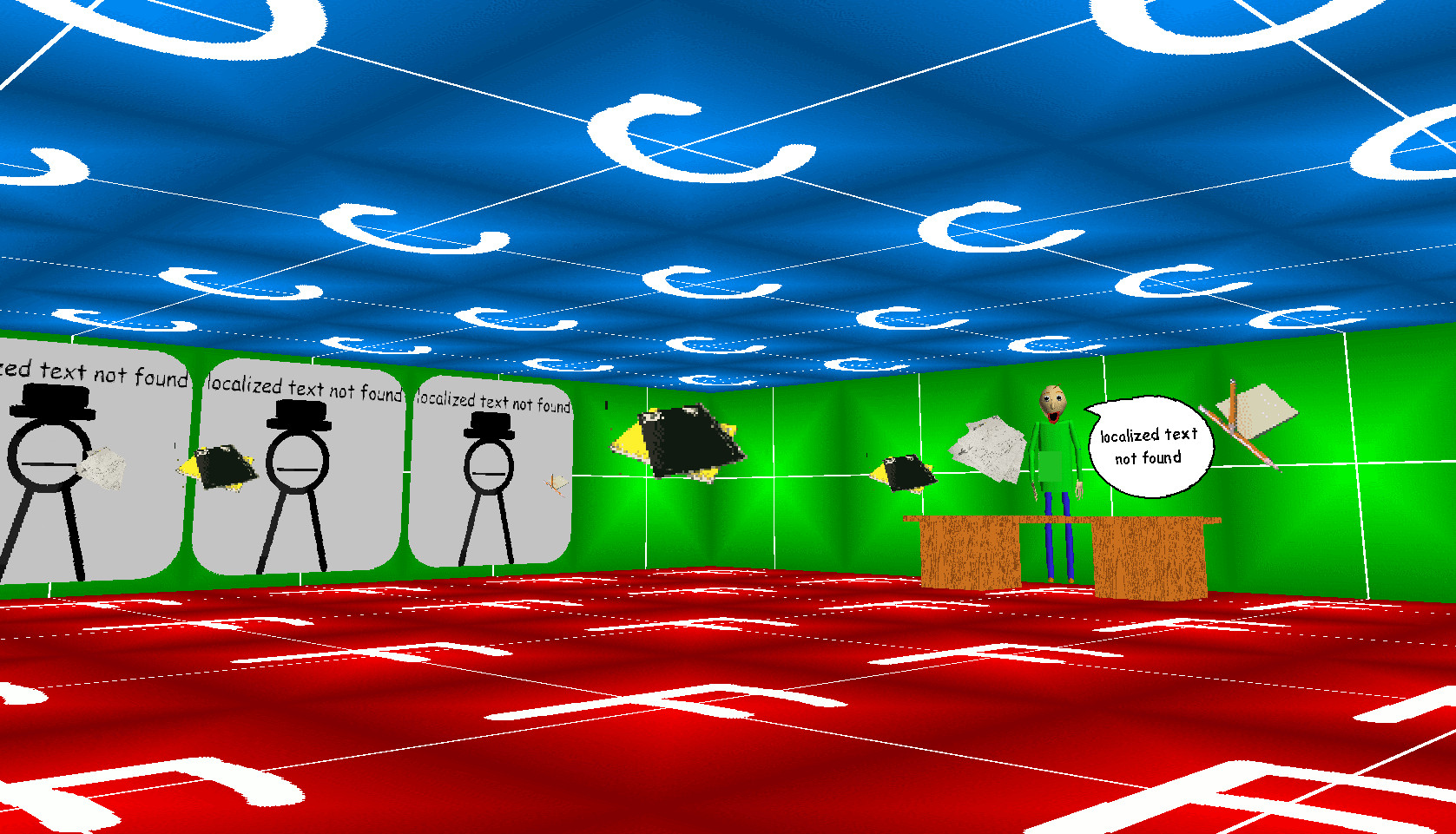 The Cool Schoolhouse (FLOOR 1 DEMO!) Mod for Baldi's Basics | Baldi Mods