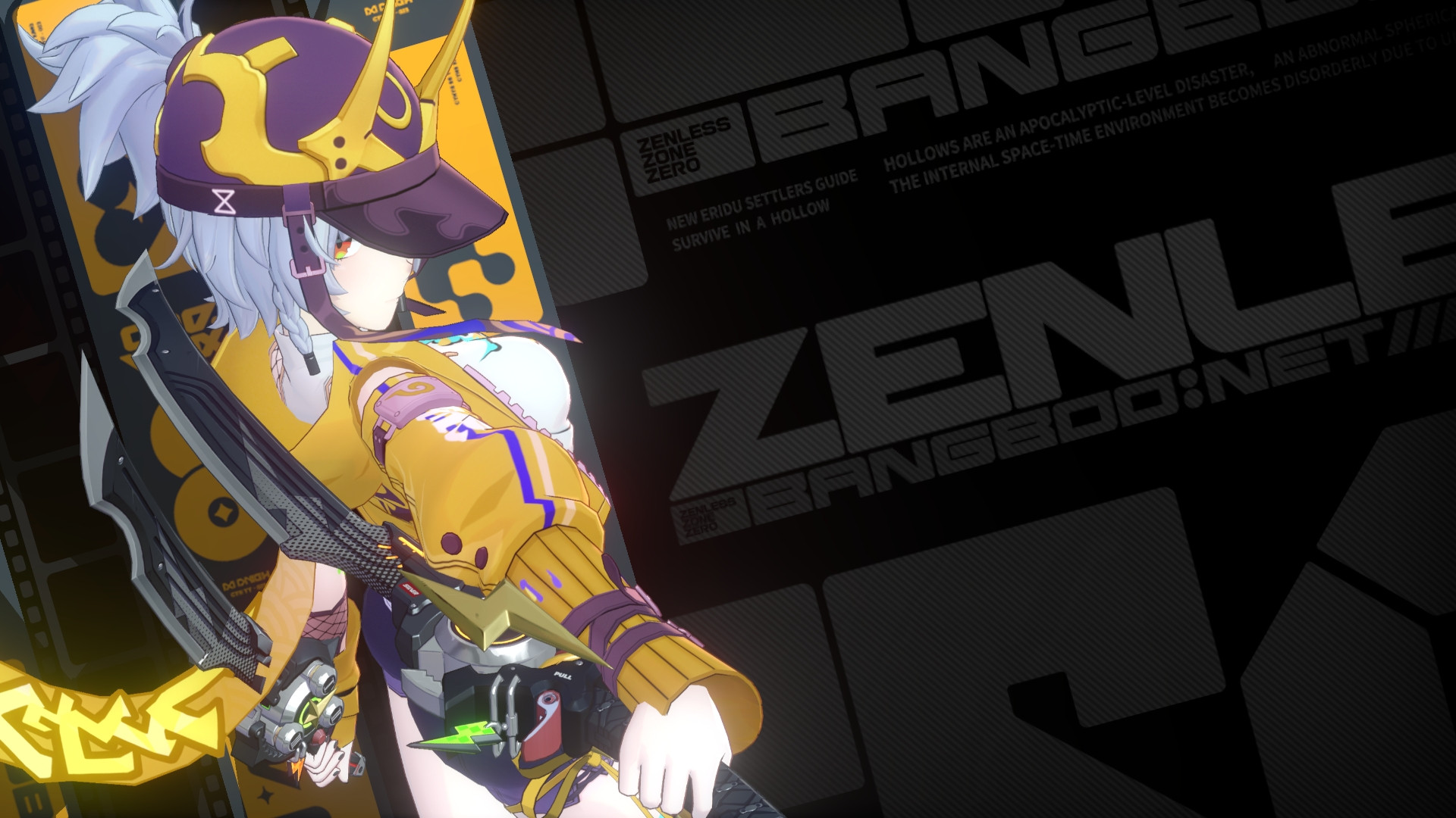 Soldier 0 Rappa Cosplay Mod for Zenless Zone Zero | ZZZ Mods
