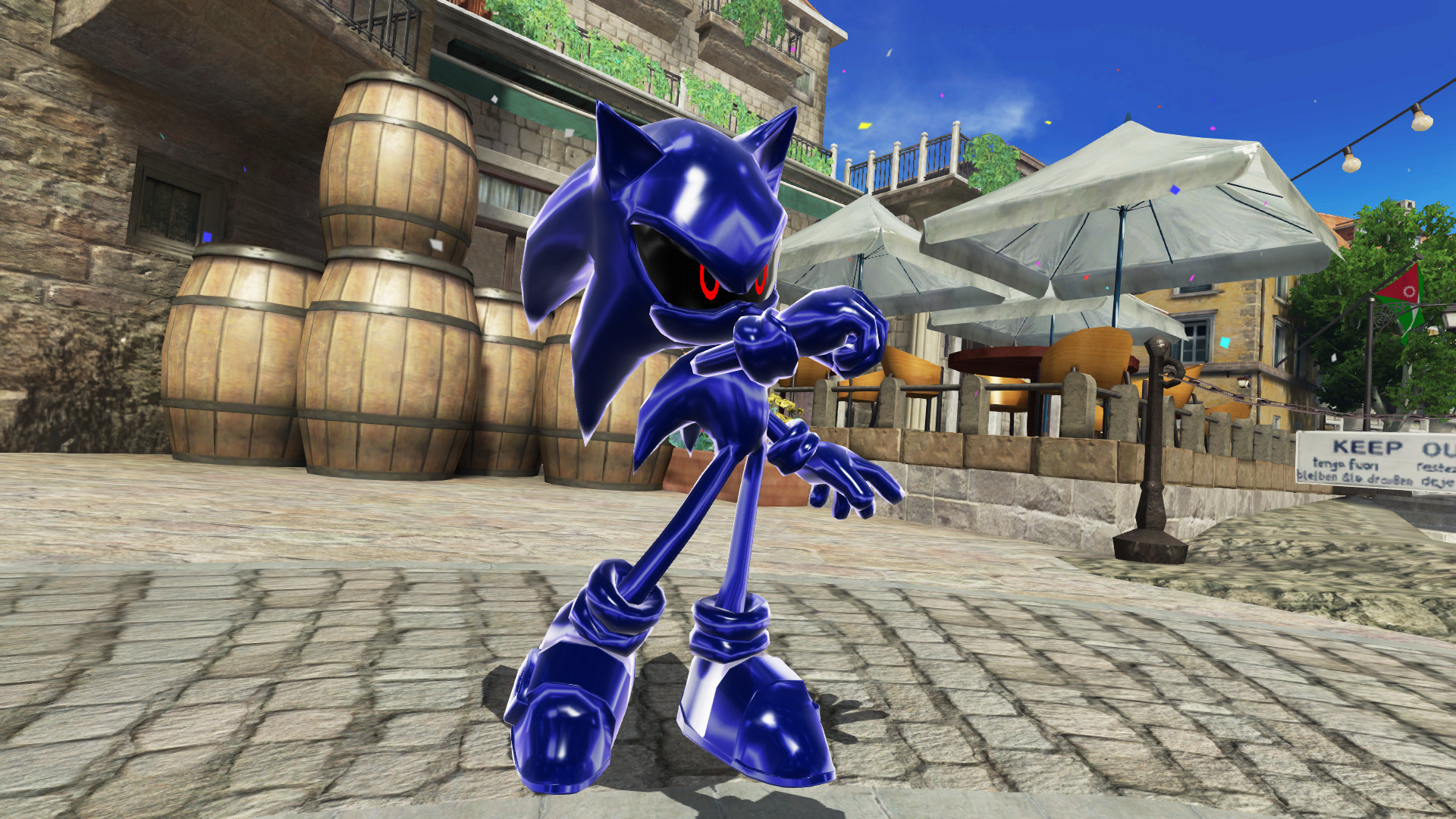 Team Fake Metal Sonic Mod for Sonic Generations (2011) | Gens Mods