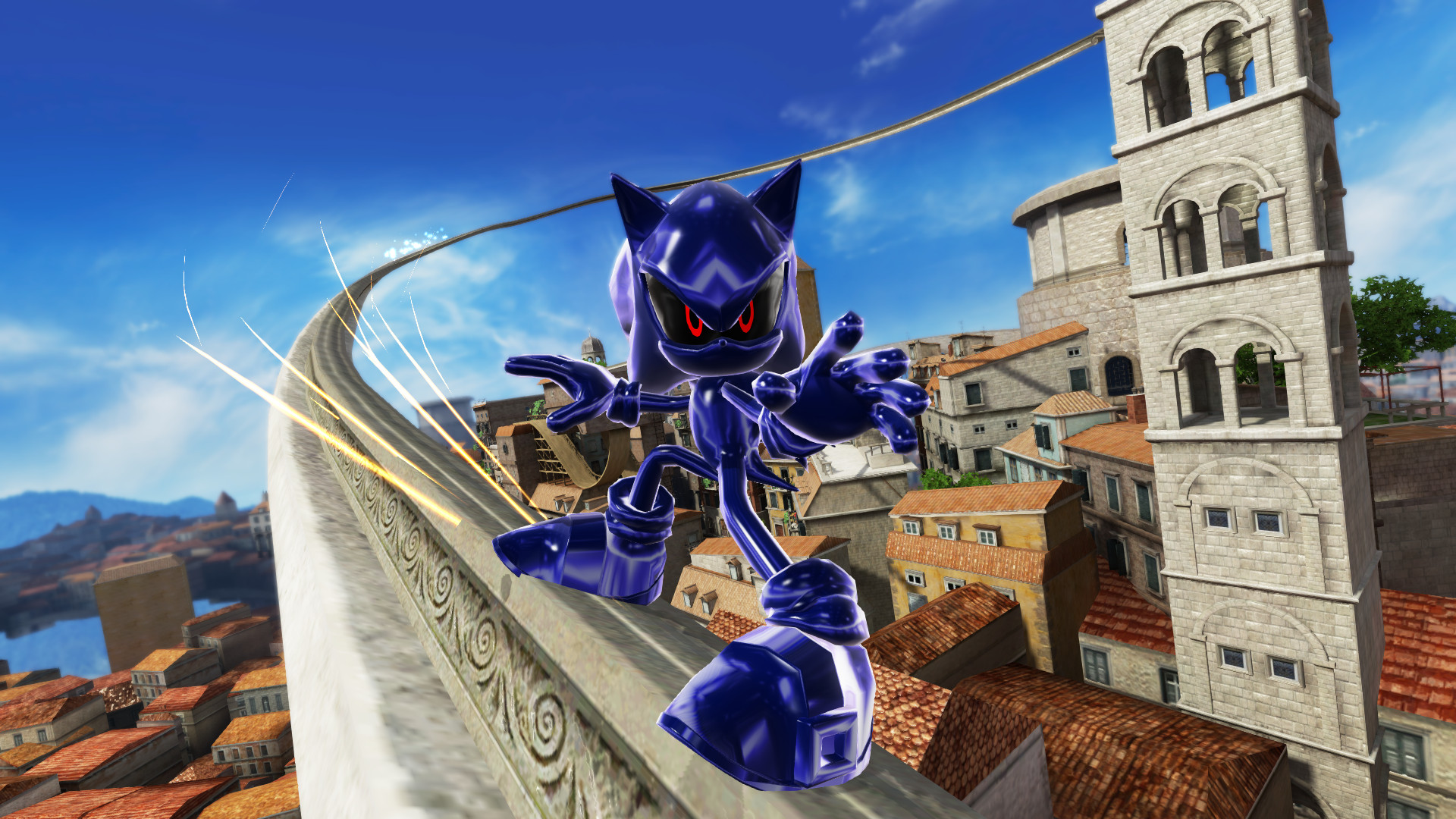 Team Fake Metal Sonic Mod for Sonic Generations (2011) | Gens Mods