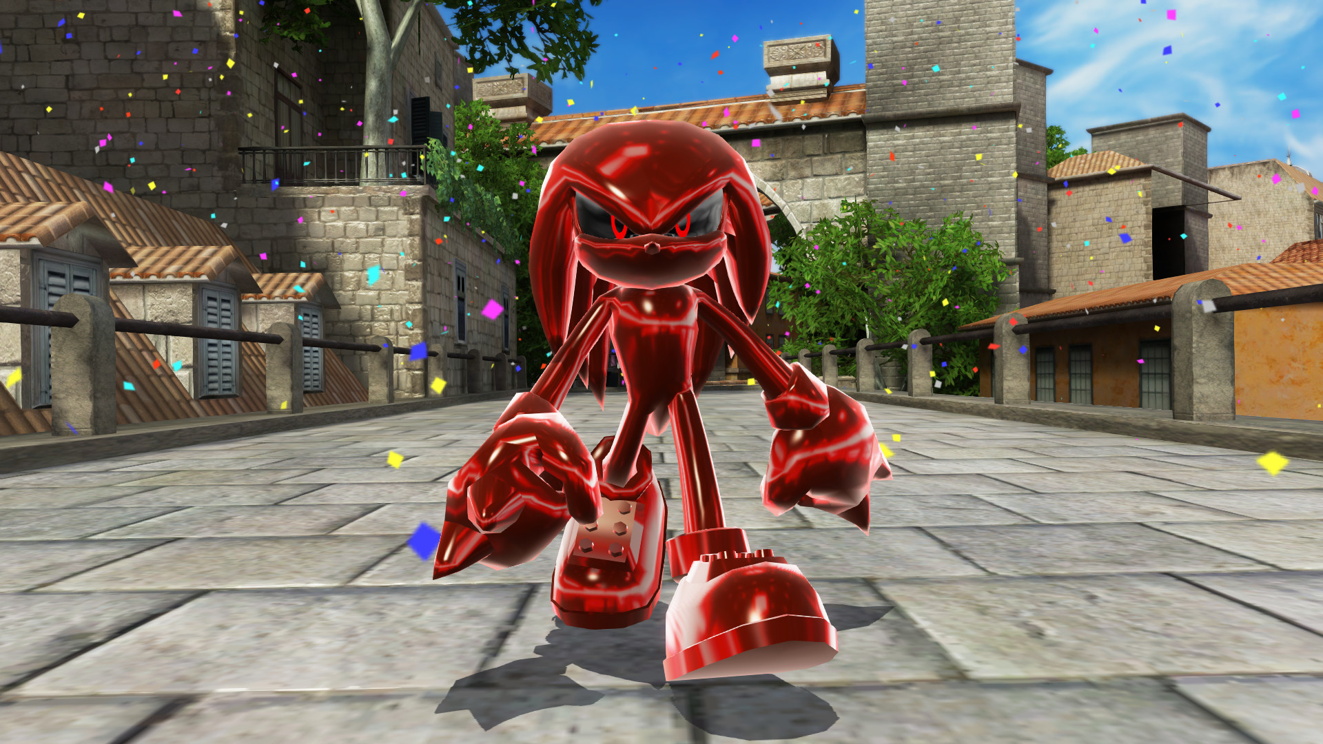 Team Fake Metal Sonic Mod for Sonic Generations (2011) | Gens Mods