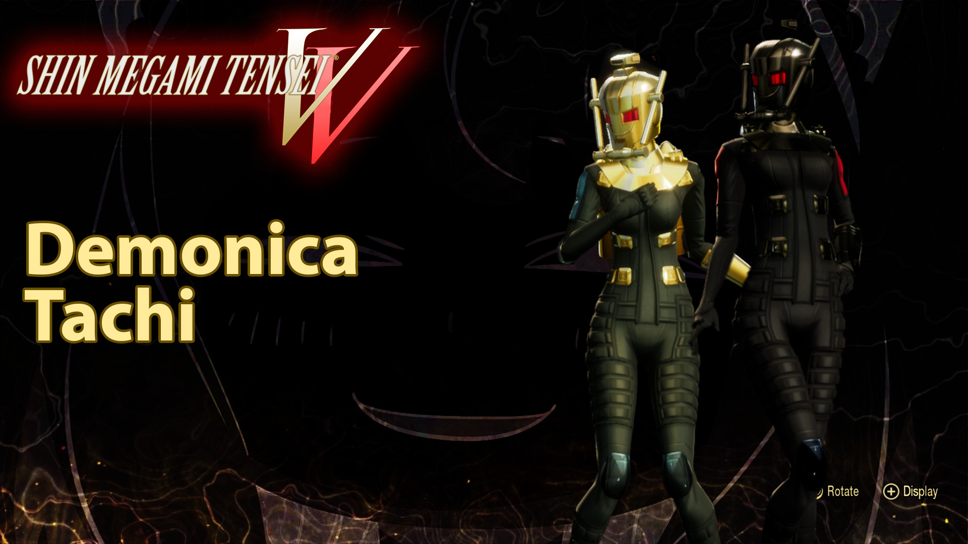 Demonica Tachi Mod for Shin Megami Tensei V: Vengeance | SMTVV Mods