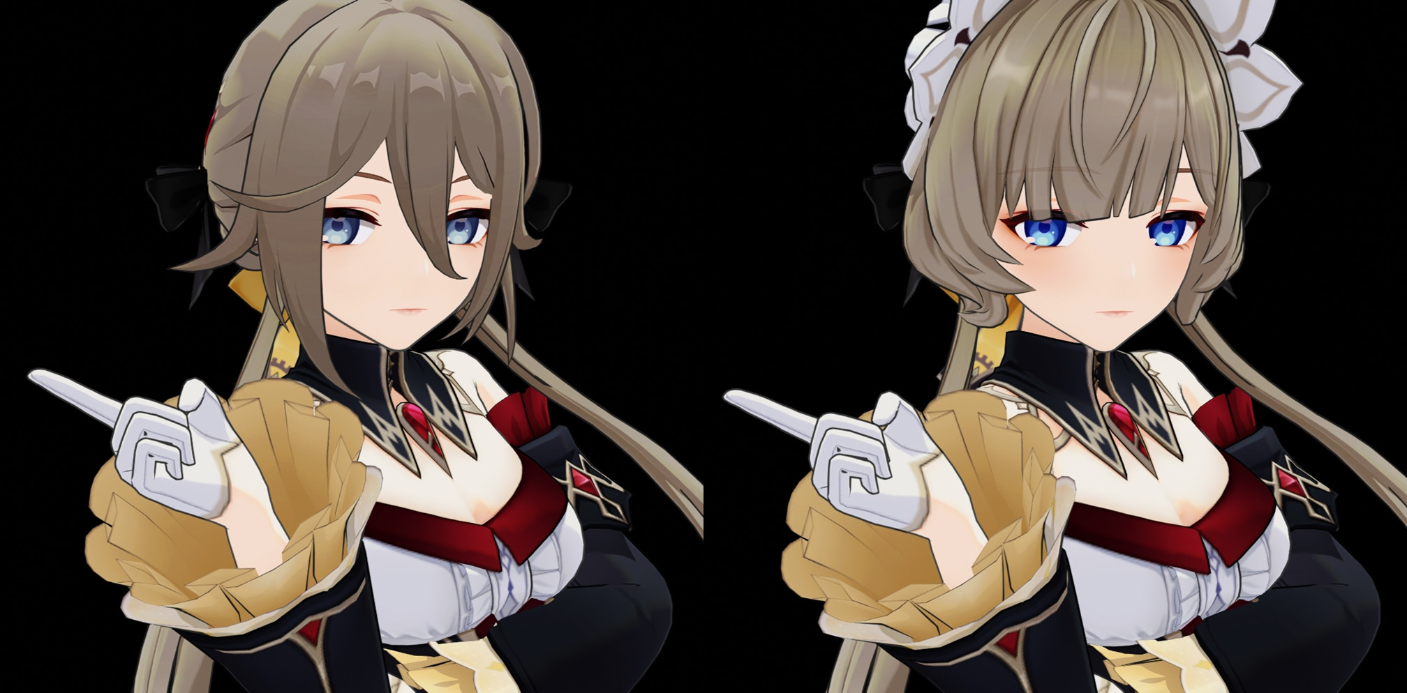 Rain's Sandrone Mod for Genshin Impact | GI Mods
