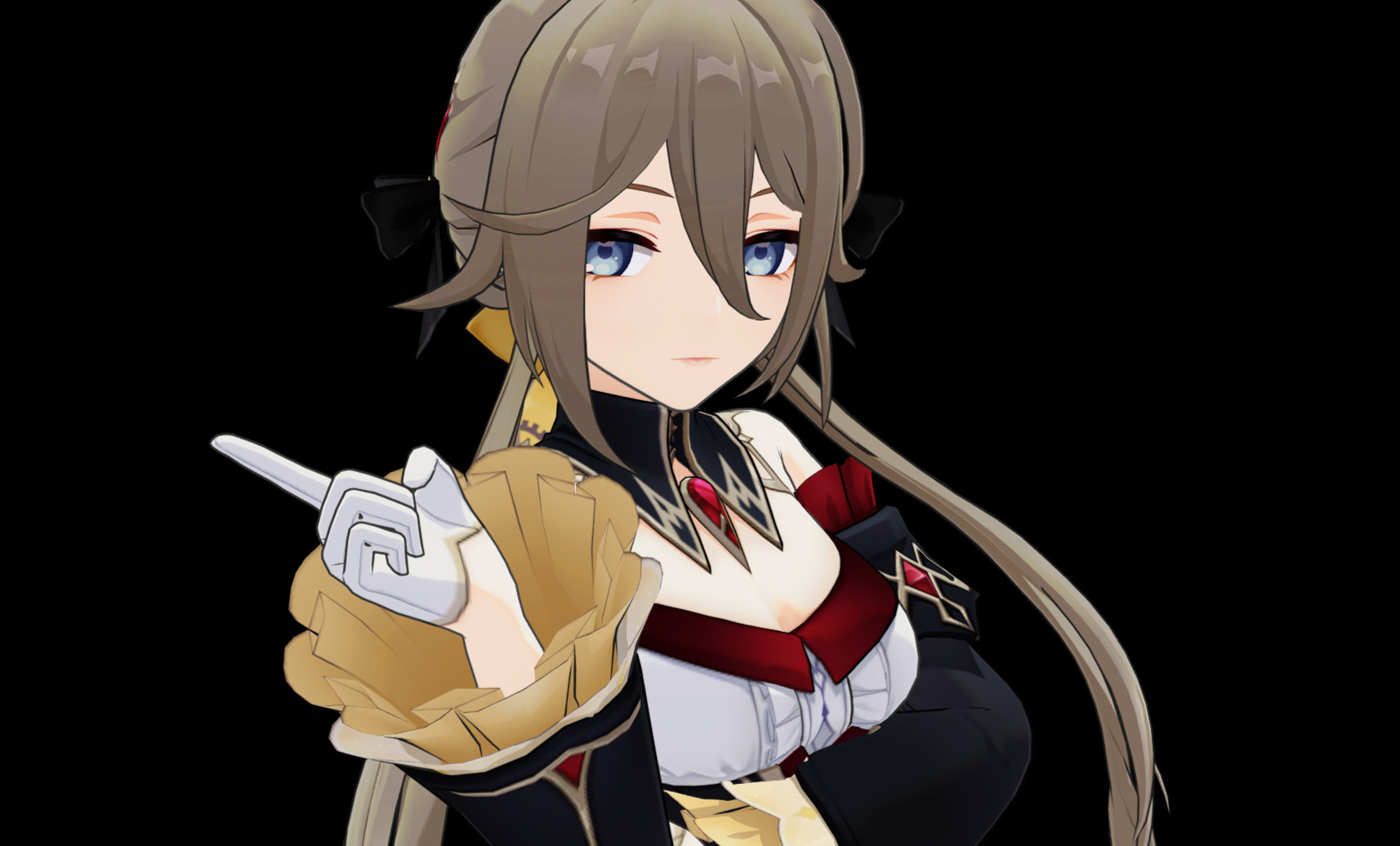 Rain's Sandrone Mod for Genshin Impact | GI Mods