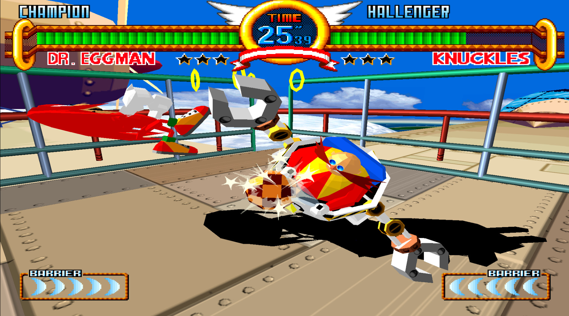 Eggmobile Eggman in Sonic the Fighters Mod for Sonic The Fighters | STF ...