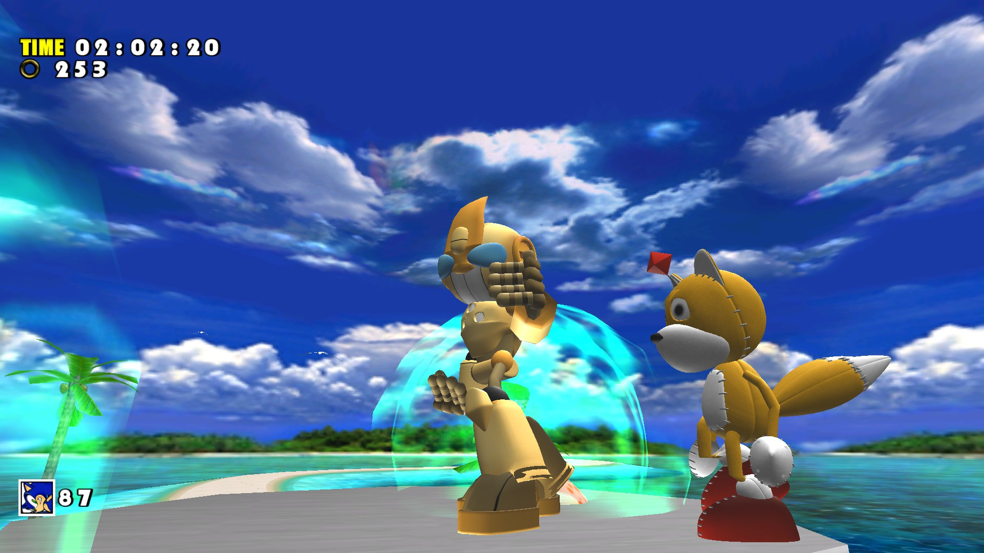 Emerl Mod for Sonic Adventure DX | SADX Mods