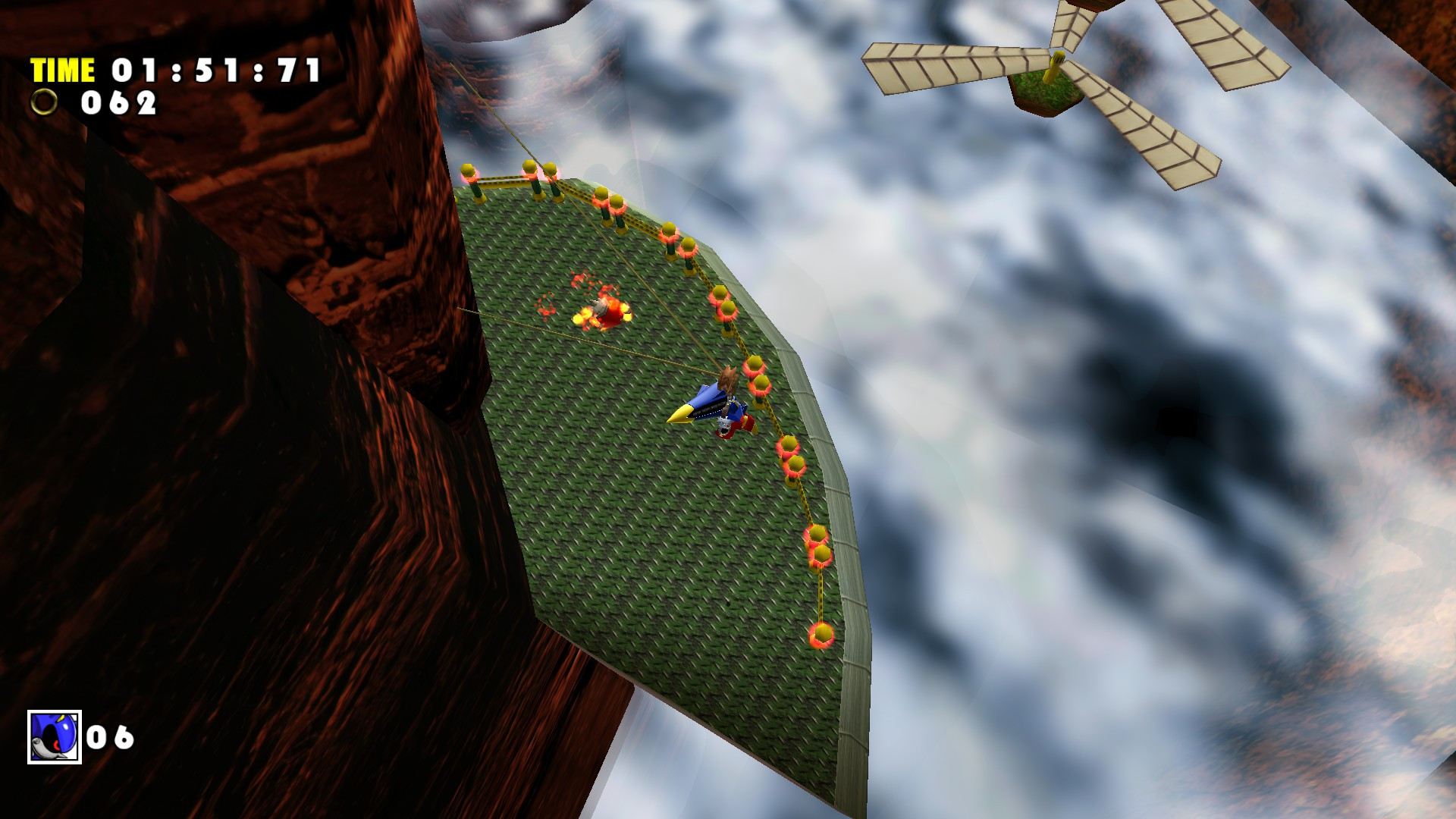 Rocket Metal sonic Mod for Sonic Adventure DX | SADX Mods