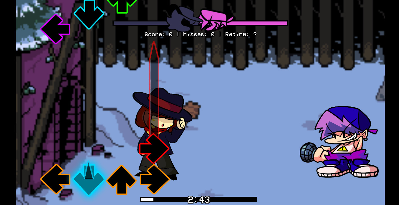 FNF Undertale Mix Manti's Fancharts Mod for Friday Night Funkin' | FNF Mods