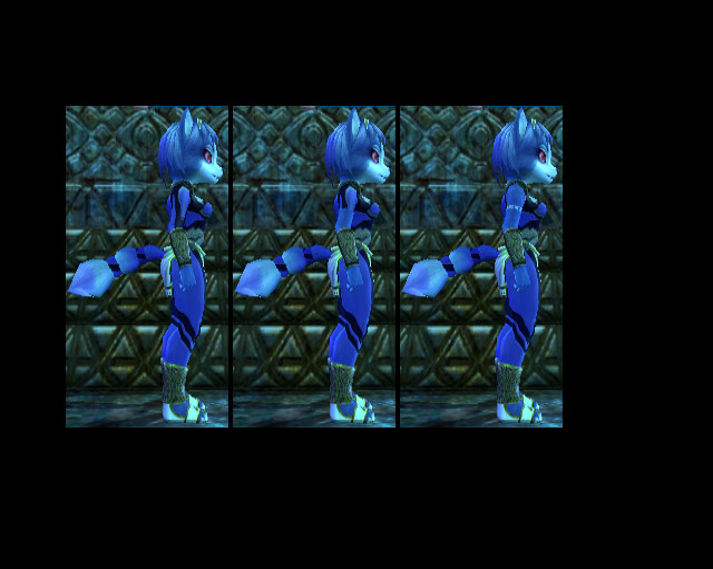 Suited Krystal for Star Fox Adventures Mod for Star Fox Adventures ...