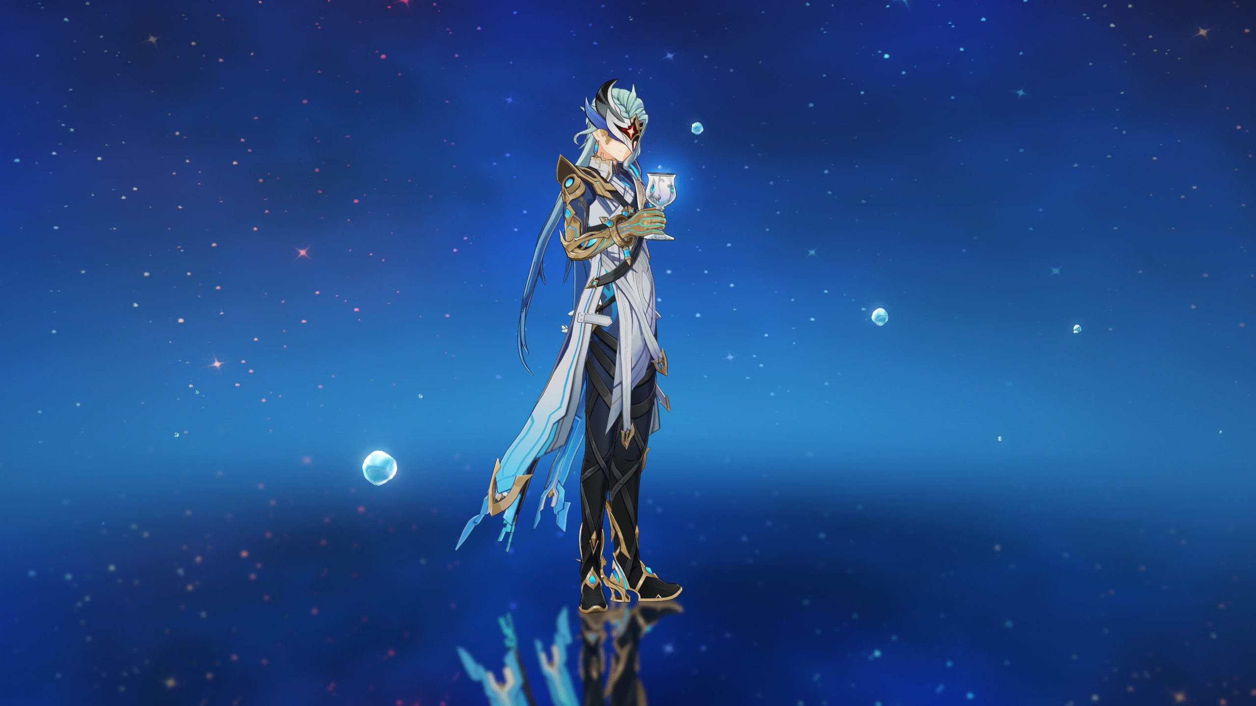 Dottore (Boss) over Neuvillette Mod for Genshin Impact | GI Mods