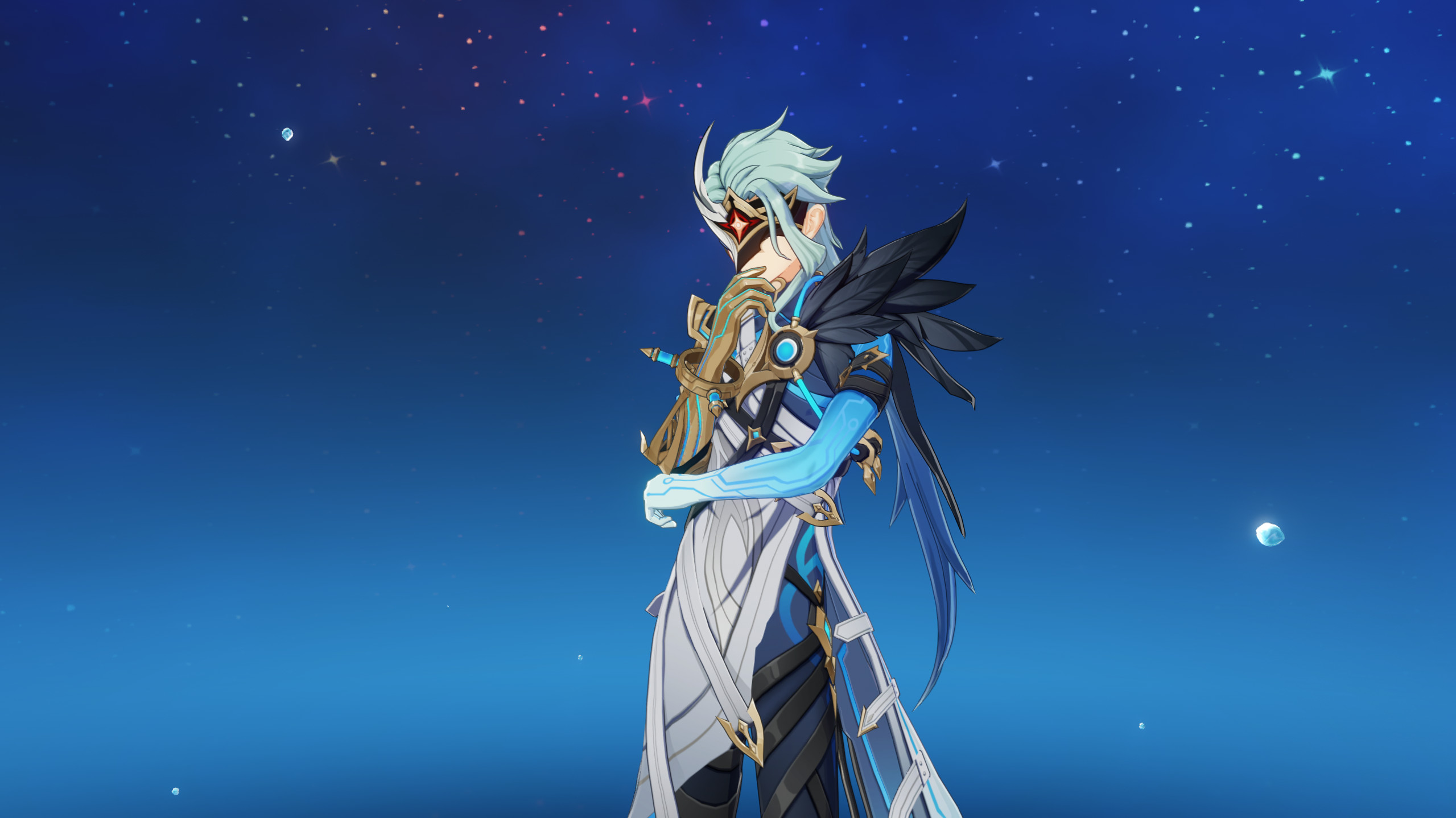 Dottore (Boss) over Neuvillette Mod for Genshin Impact | GI Mods