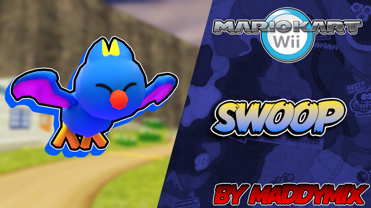 Swooper Mod for Mario Kart Wii | MKWii Mods