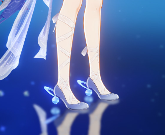 Columbina... now with shoes!! Mod for Genshin Impact | GI Mods