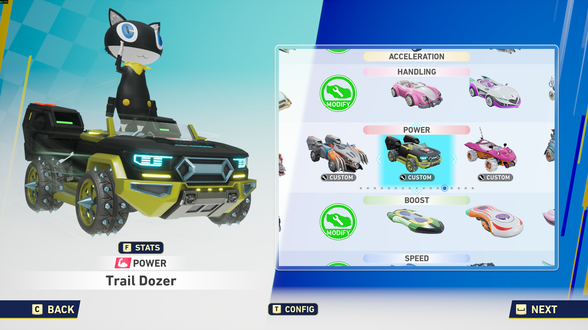 Morgana (Persona 5) over Sage Mod for Sonic Racing: CrossWorlds | SR:CW ...