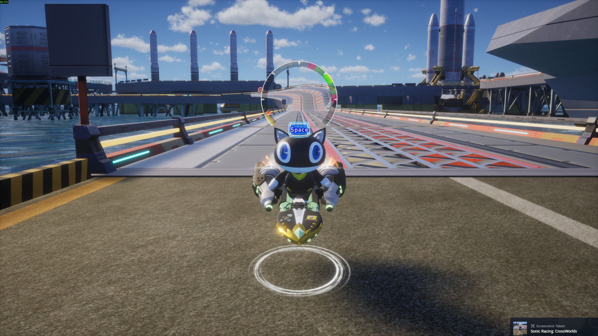 Morgana (Persona 5) over Sage Mod for Sonic Racing: CrossWorlds | SR:CW ...