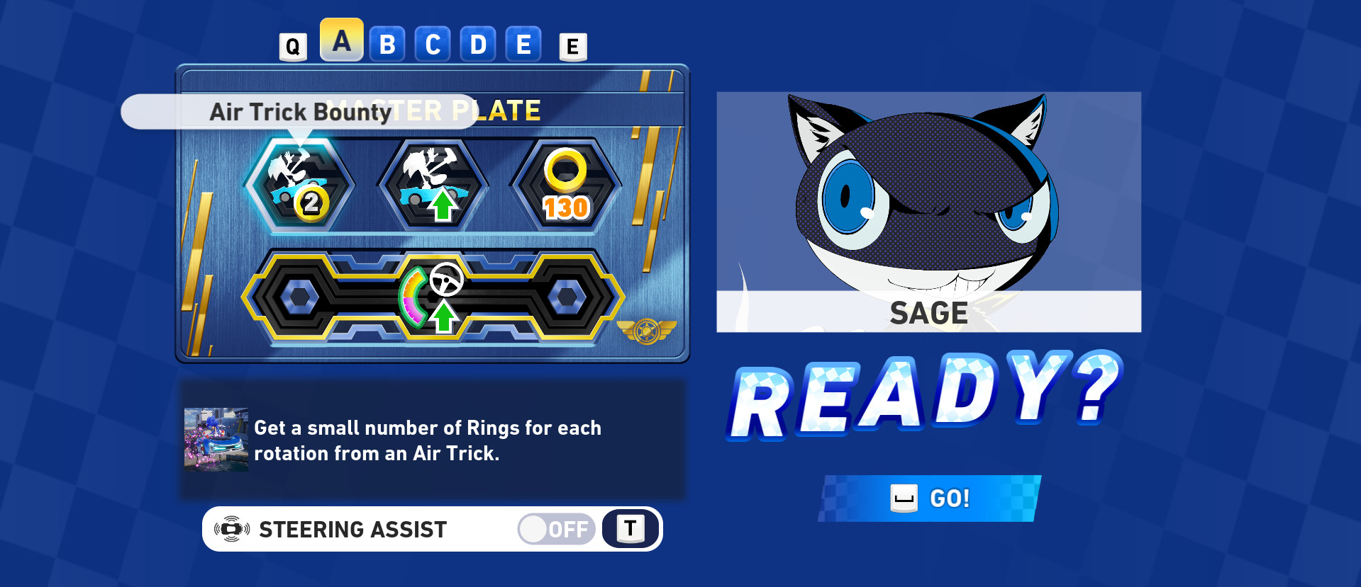 Morgana (Persona 5) over Sage Mod for Sonic Racing: CrossWorlds | SR:CW ...