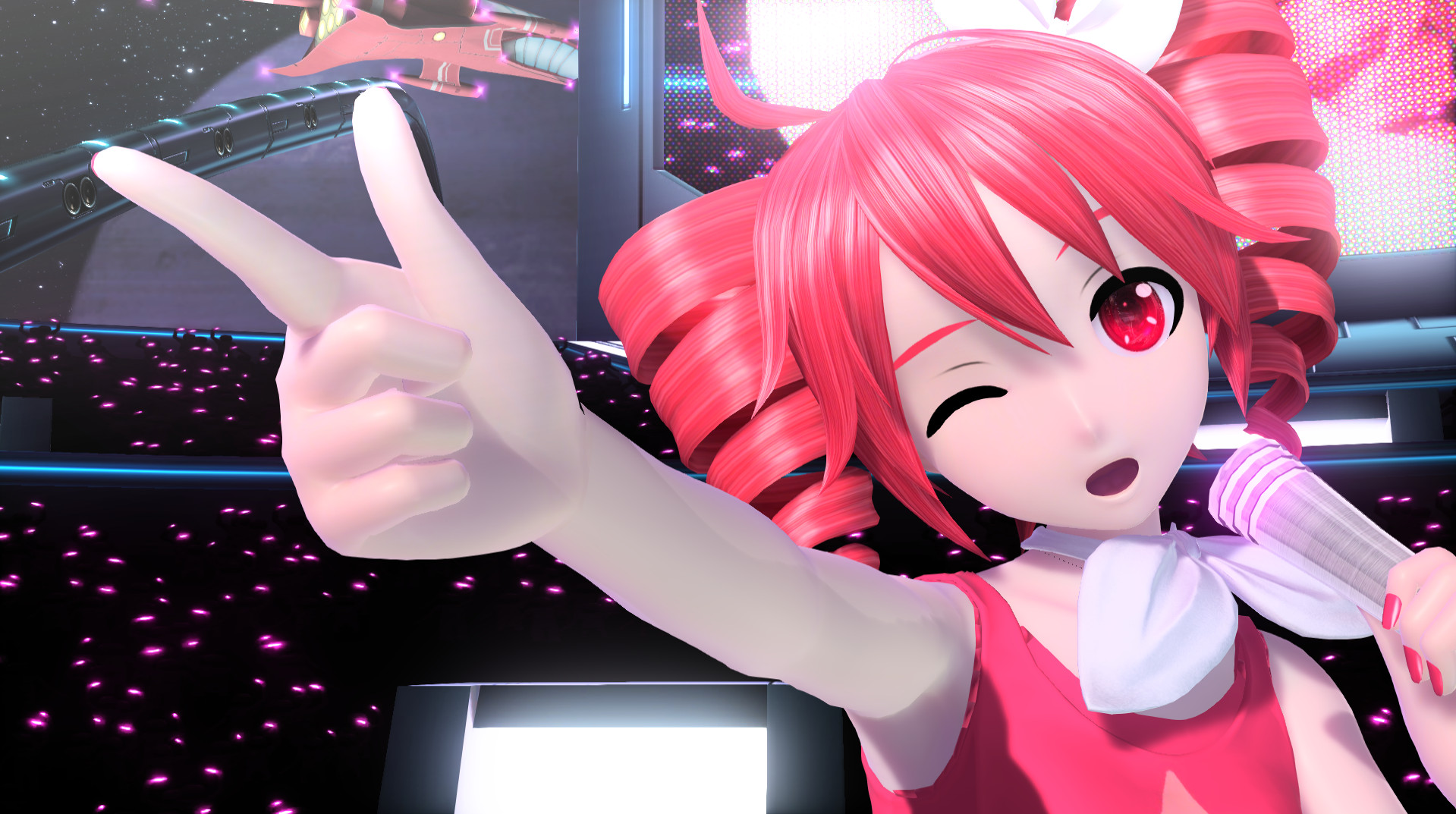 Spoken For Teto Mod for Hatsune Miku: Project DIVA Mega Mix+ ...