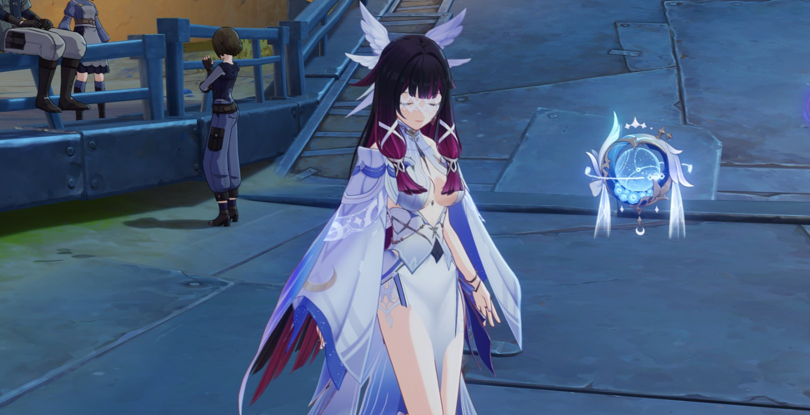 True Moon Goddess - Columbina Mod for Genshin Impact | GI Mods