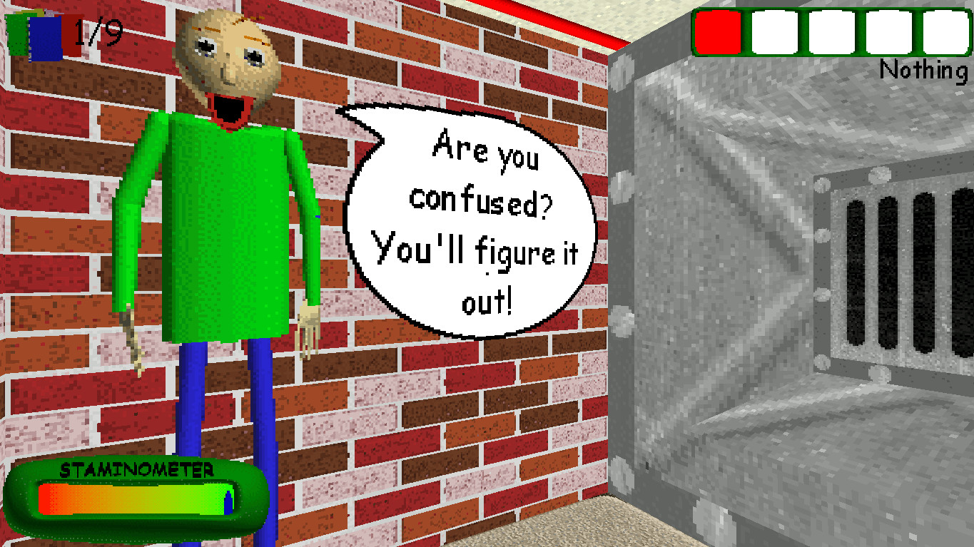 Funny 67 Shaped Level! Mod for Baldi's Basics | Baldi Mods