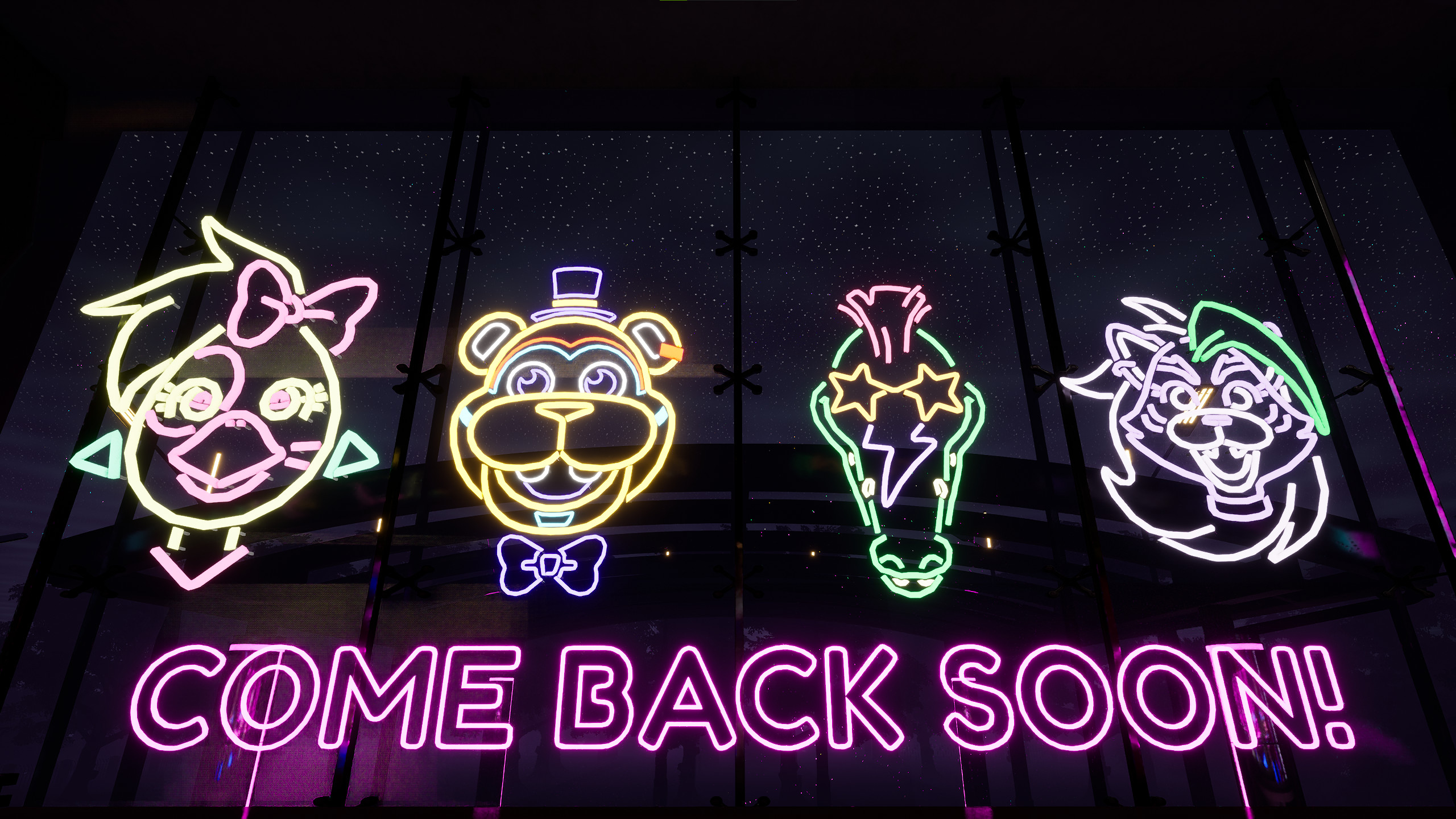 Night Sky Mod Mod for Five Nights at Freddy's Security Breach | FNaF ...