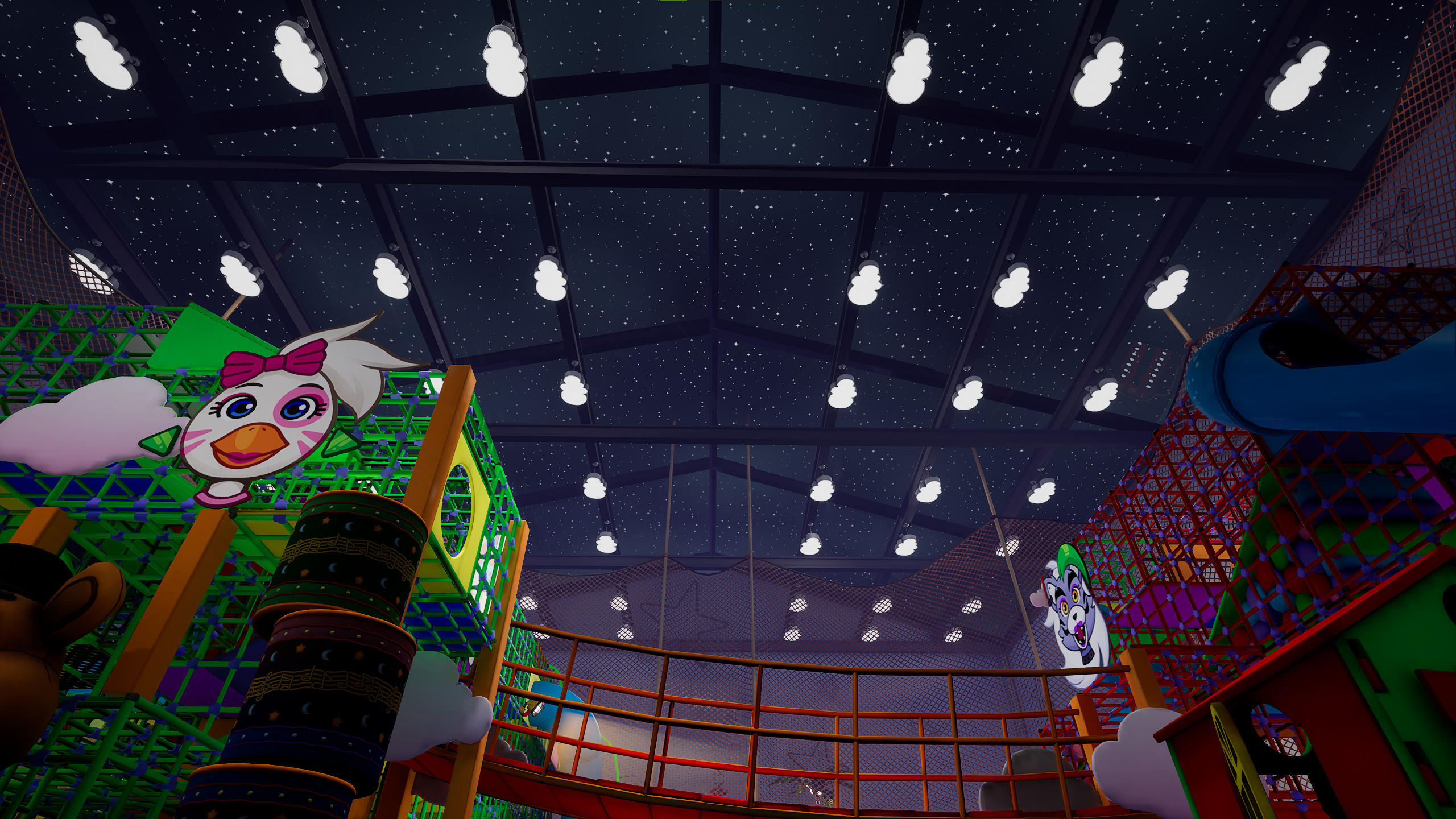 Night Sky Mod Mod for Five Nights at Freddy's Security Breach | FNaF ...