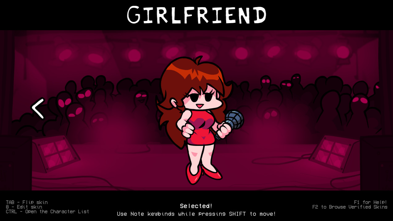 Playable Girlfriend (Psych Online Port) Mod for Friday Night Funkin ...