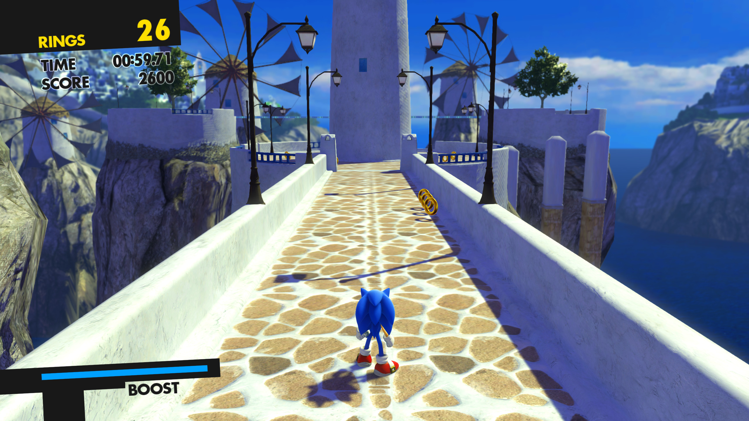 Apotos Entrance Field Mod for Sonic Forces | SFCS Mods