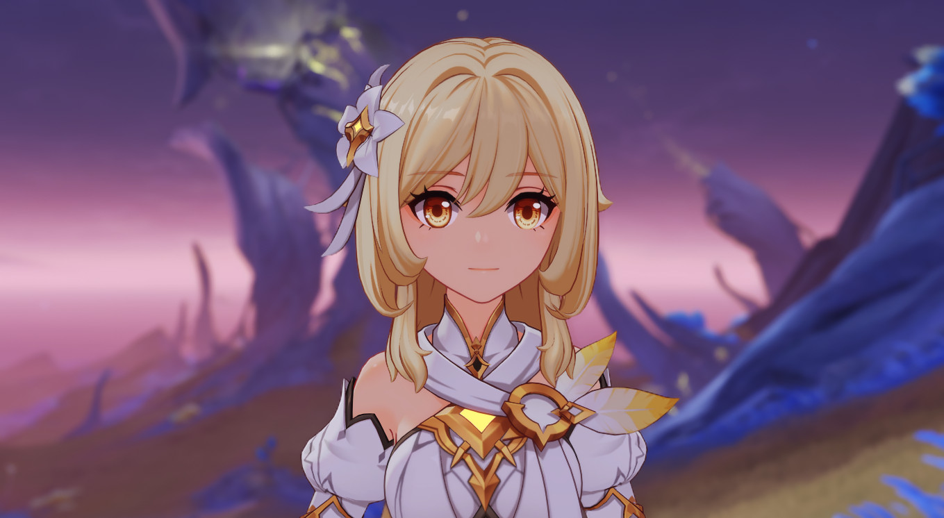 Lumine Skin Hair Edits Mod for Genshin Impact | GI Mods