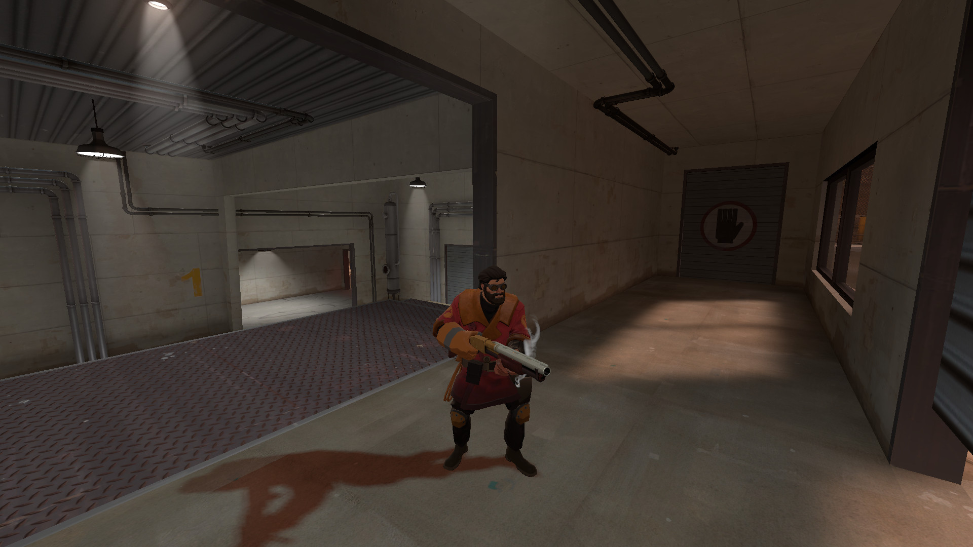 'Paint Fur' over 'No Sweater' Underminers Overcoat Mod for Team ...