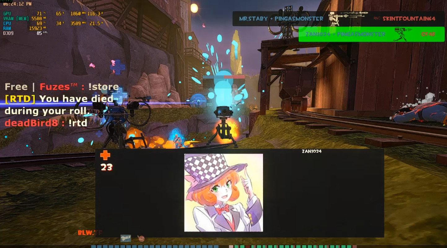 MODDED CriticalflawHUD Big Font and Larger look Mod for Team Fortress 2 ...