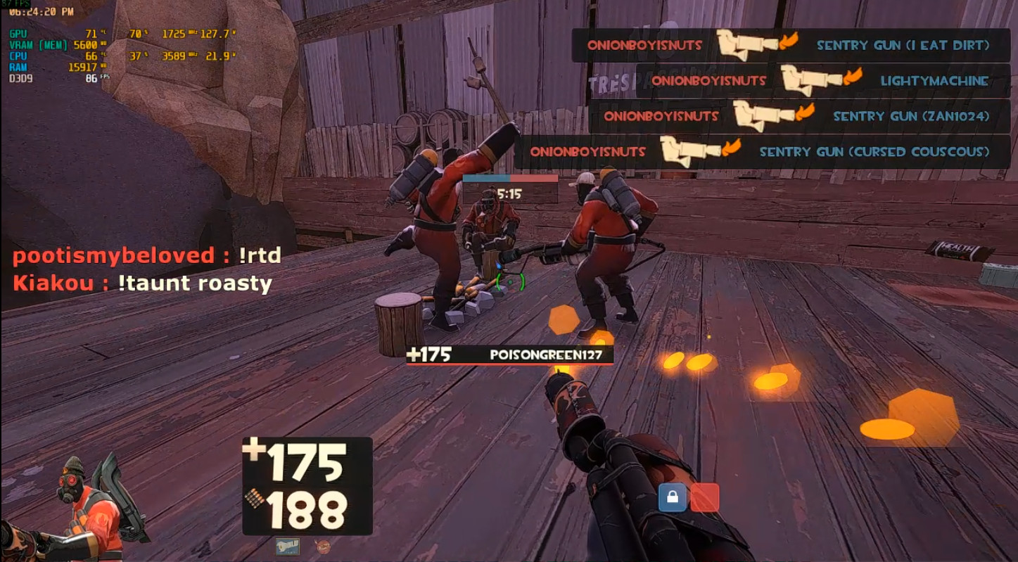 MODDED CriticalflawHUD Big Font and Larger look Mod for Team Fortress 2 ...