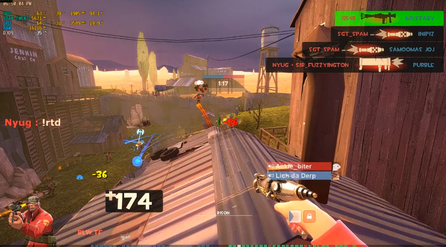 MODDED CriticalflawHUD Big Font and Larger look Mod for Team Fortress 2 ...