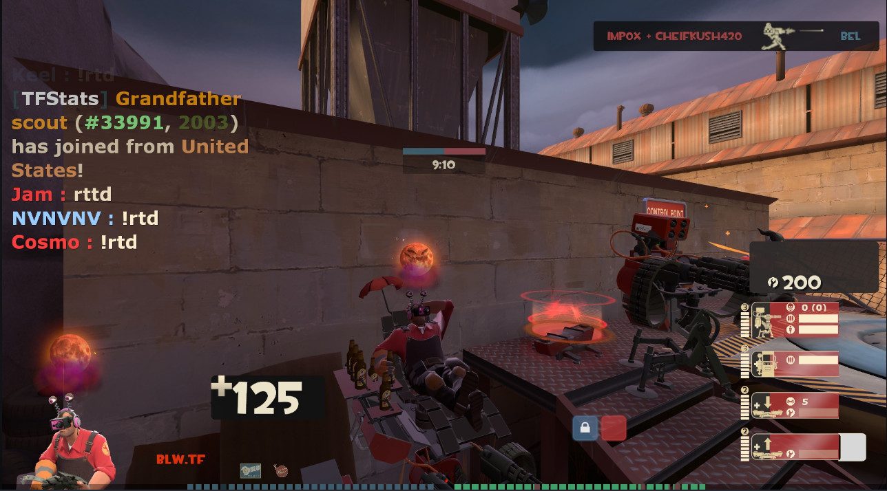 MODDED CriticalflawHUD Big Font and Larger look Mod for Team Fortress 2 ...