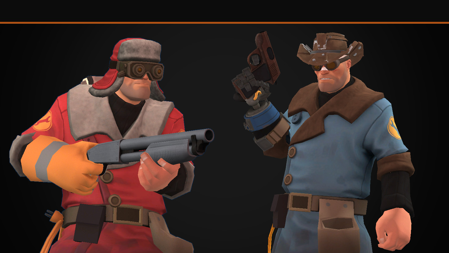 'Paint Fur' over 'No Sweater' Underminers Overcoat Mod for Team ...