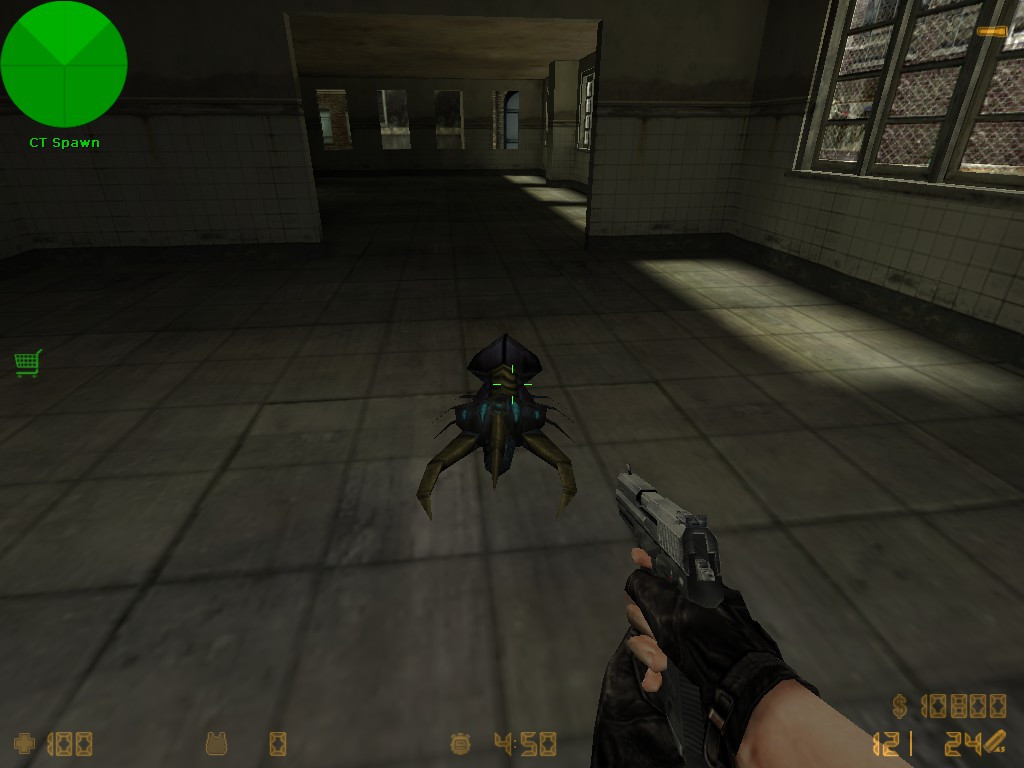 [AMXX]Shock Roach Mod for Counter-Strike 1.6 | CS1.6 Mods
