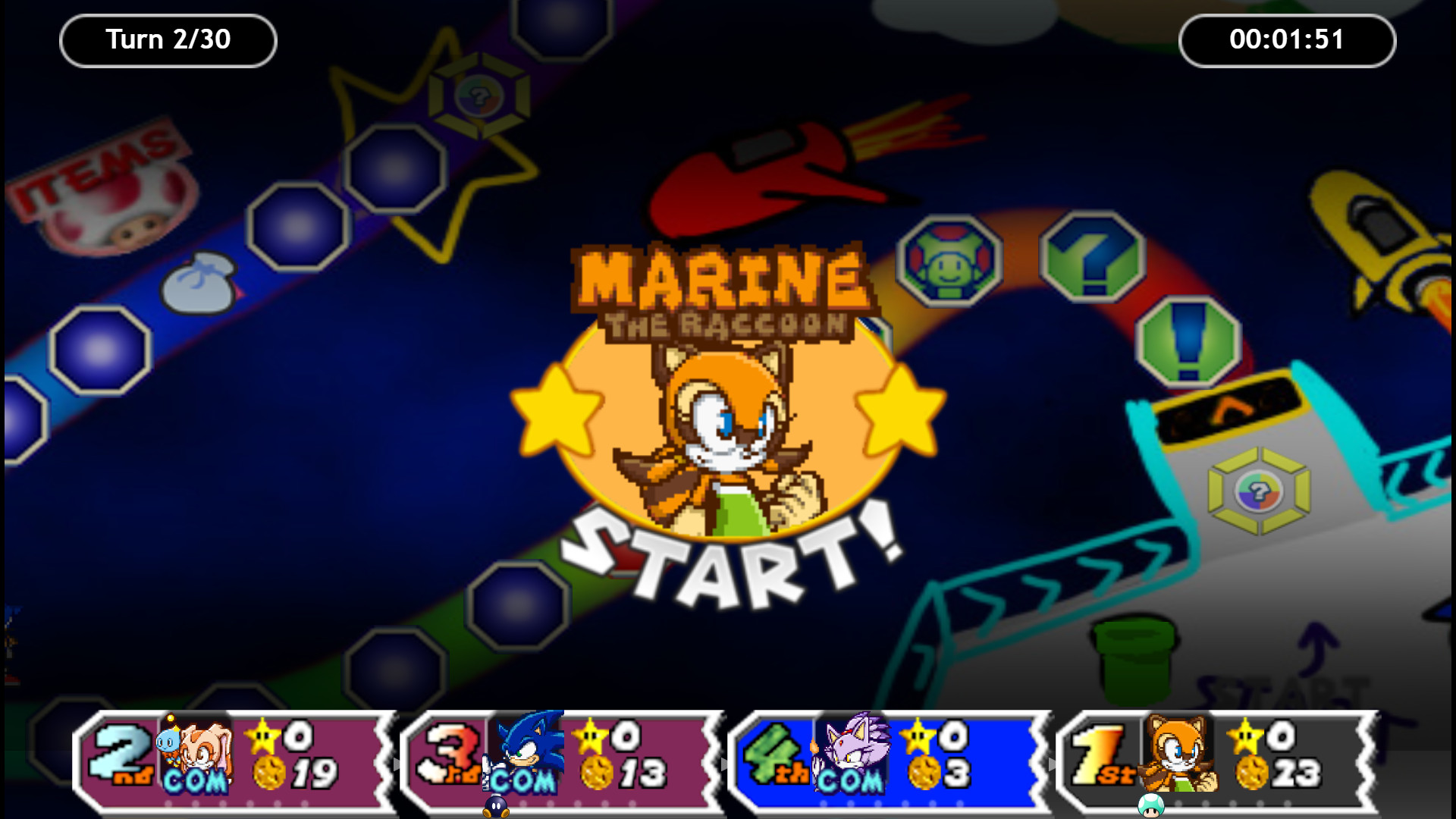 Marine The Raccoon Mod for Party Project | PProject Mods