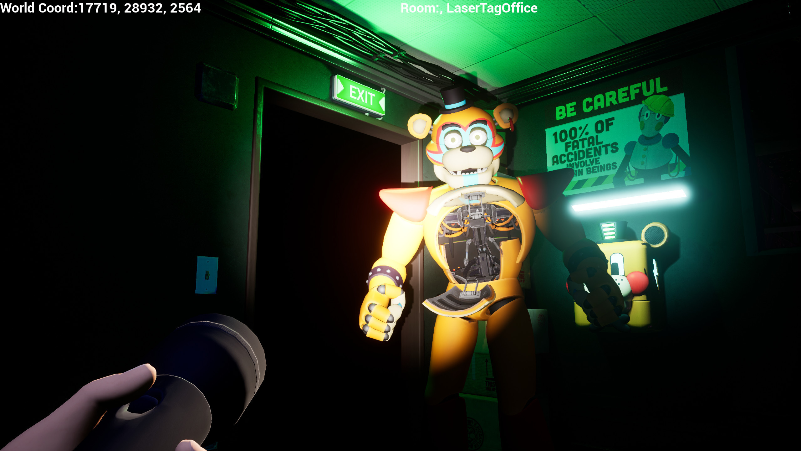 Freezing Time Keybind Mod for Five Nights at Freddy's Security Breach ...