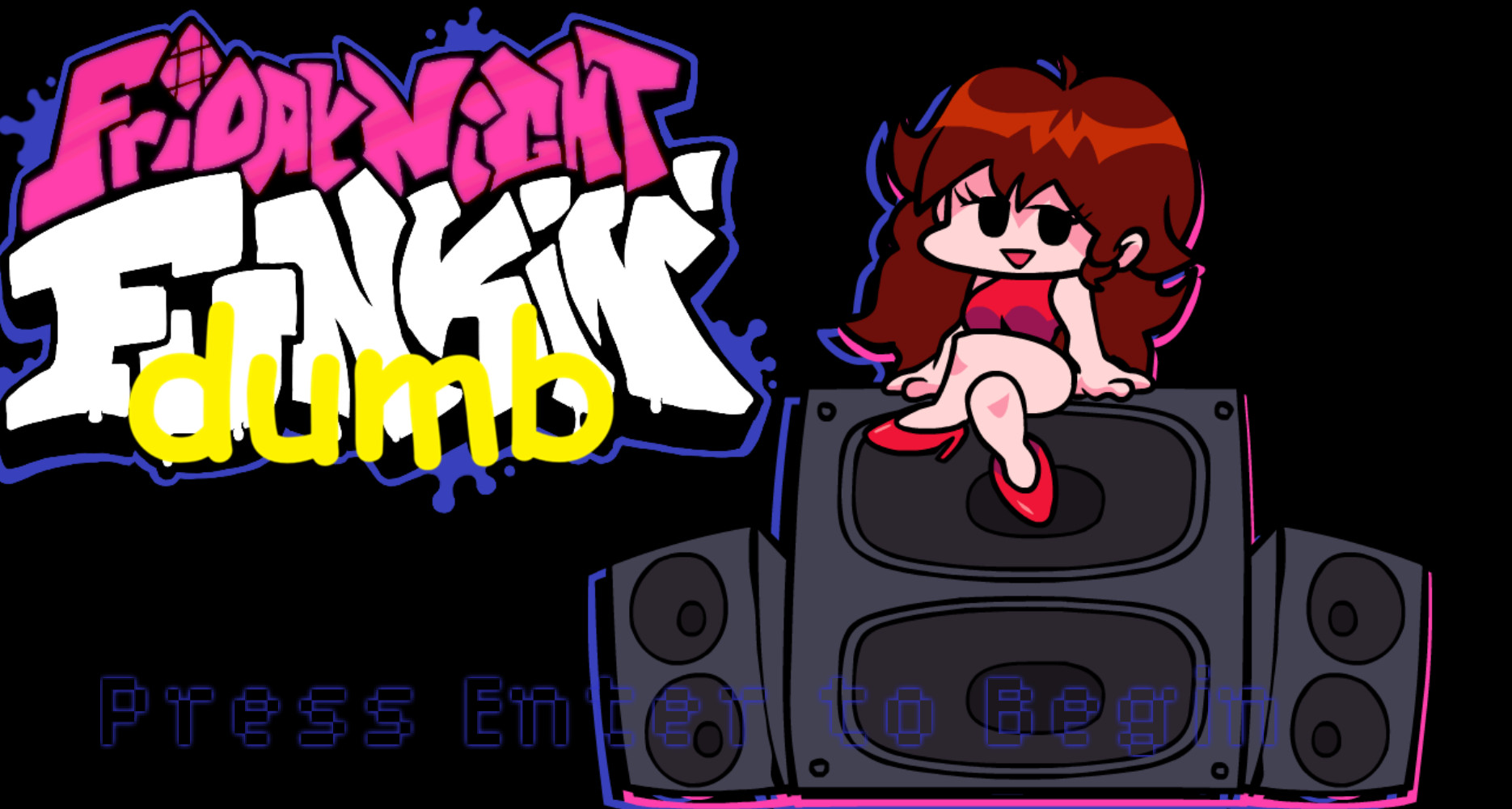 dave and bambi dubm edition Mod for Friday Night Funkin' | FNF Mods