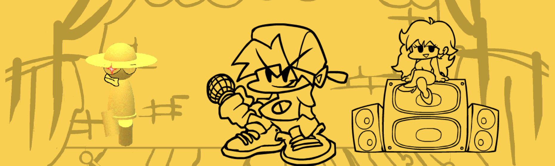 dave and bambi dubm edition Mod for Friday Night Funkin' | FNF Mods