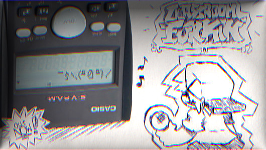 VS Calculator ONE SHOT V-Slice Port Mod for Friday Night Funkin' | FNF Mods