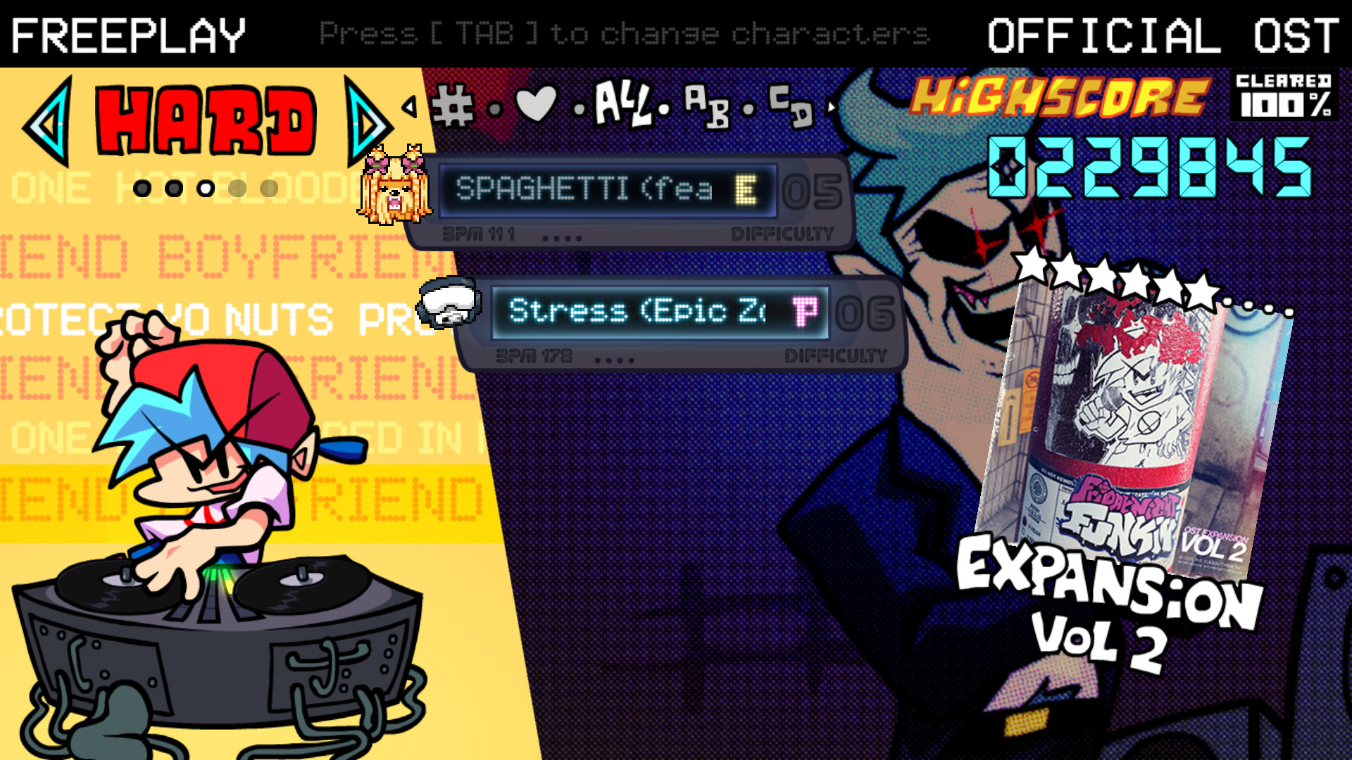 Stress, but the camera keeps zooming in Mod for Friday Night Funkin ...