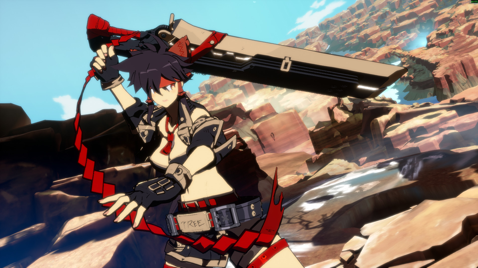 Song Huoyan Recolor for Reimu Sol (Specifically) Mod for GUILTY GEAR ...