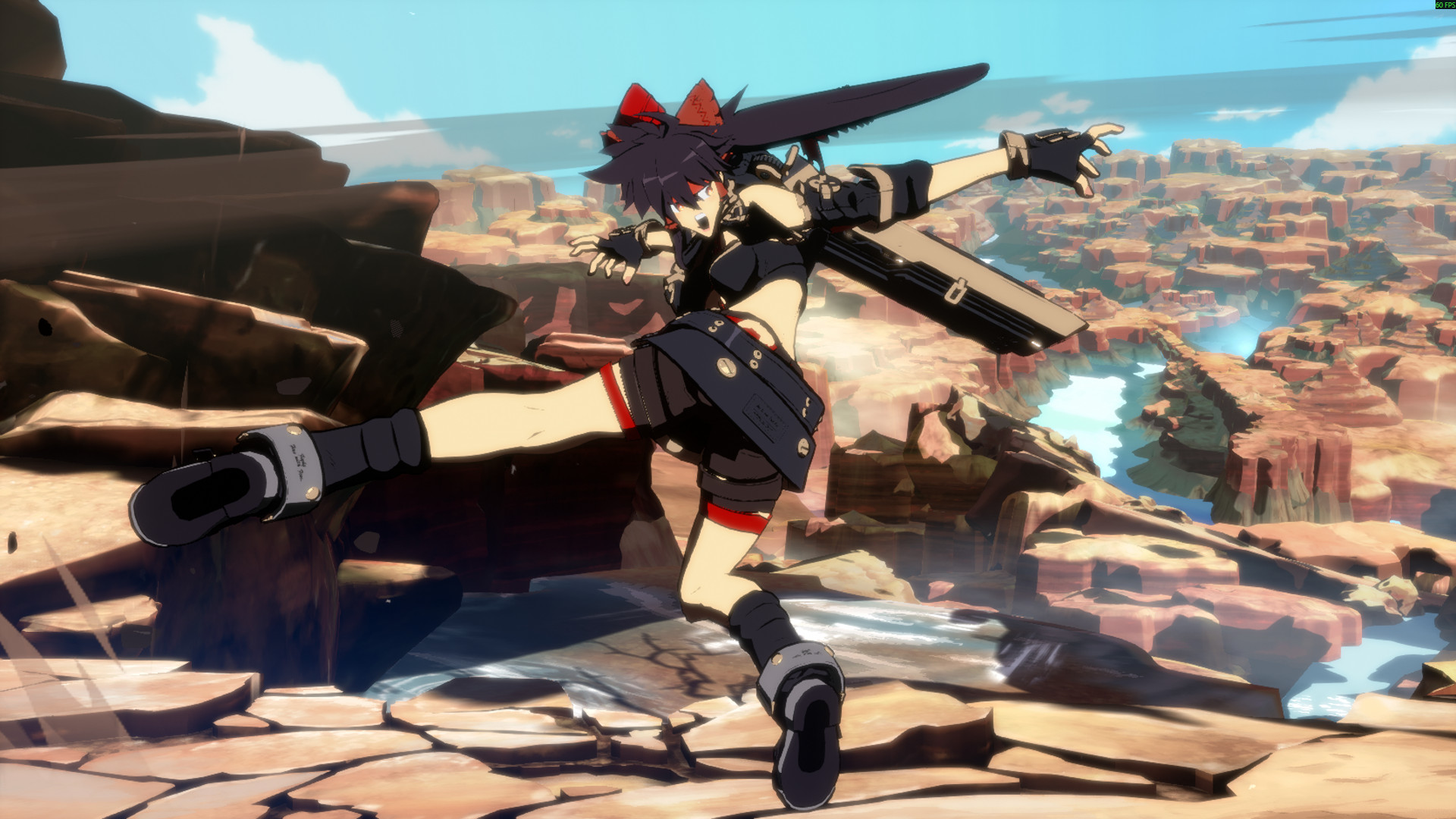 Song Huoyan Recolor for Reimu Sol (Specifically) Mod for GUILTY GEAR ...
