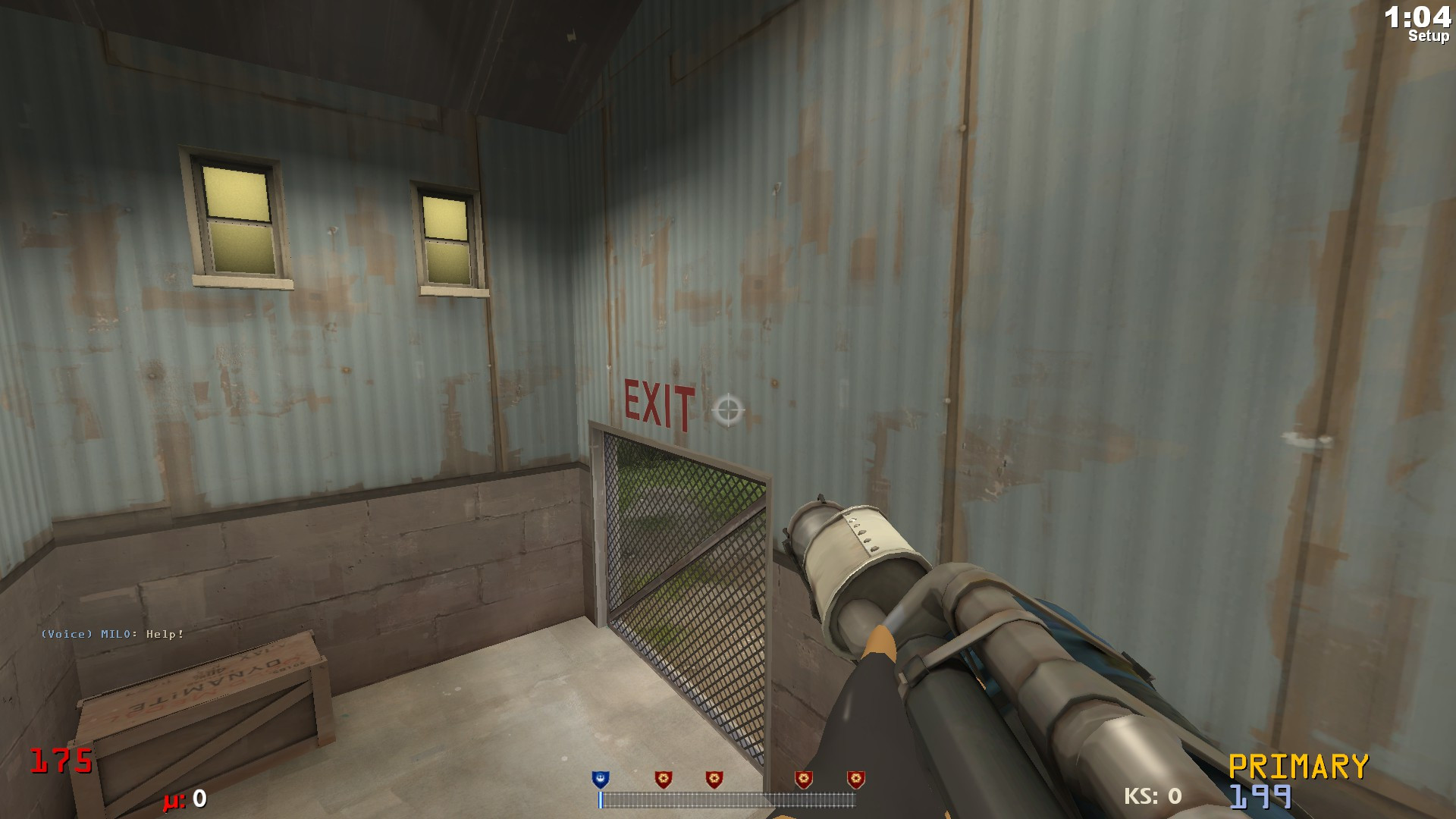 Jedi Knight Academy HUD Mod for Team Fortress 2 | TF2 Mods