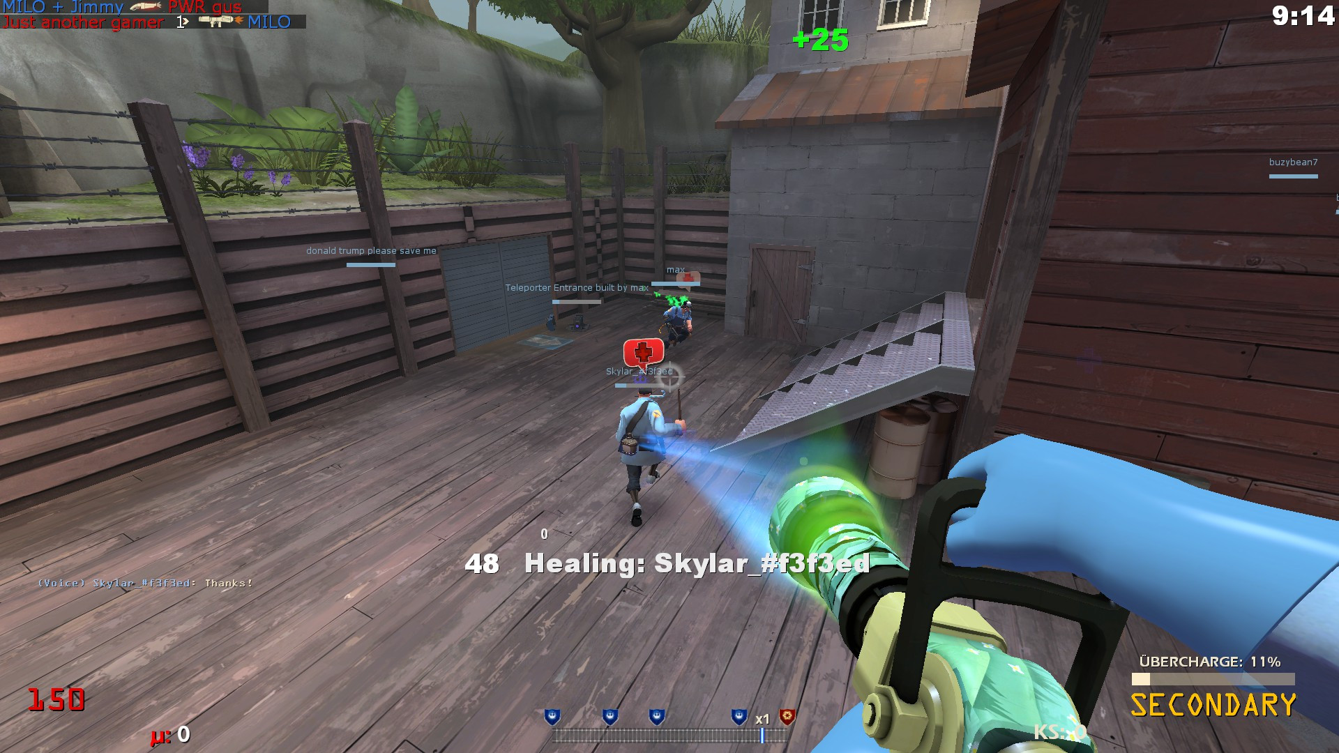Jedi Knight Academy HUD Mod for Team Fortress 2 | TF2 Mods