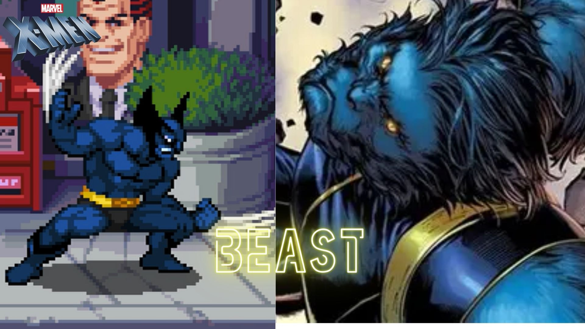 Beast (X-men) Mod for MARVEL Cosmic Invasion | MCI Mods