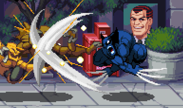 Beast (X-men) Mod for MARVEL Cosmic Invasion | MCI Mods