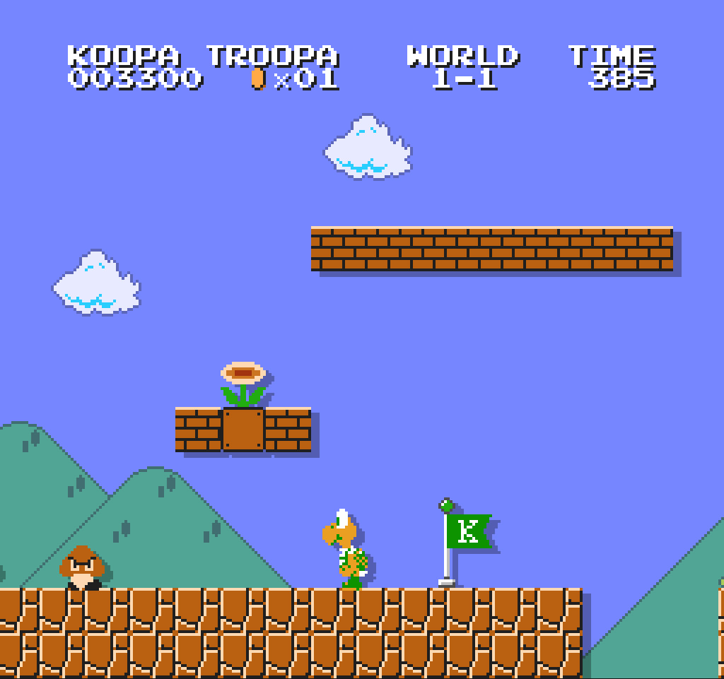 Koopa Troopa Mod for Super Mario Bros. Remastered [Unofficial] | SMB1R Mods