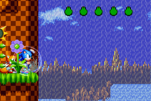 Rings to Pears Mod for Sonic Mania | SM Mods
