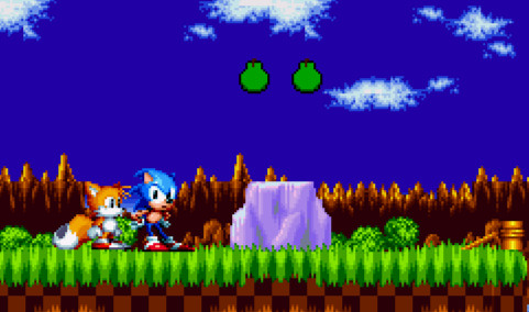Rings to Pears Mod for Sonic Mania | SM Mods